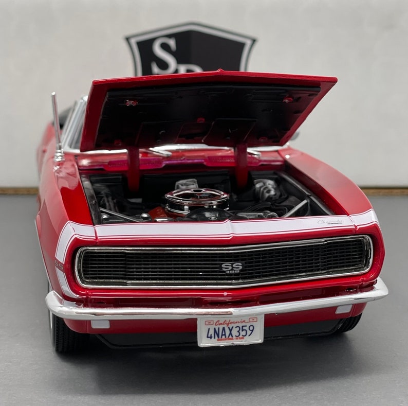 Chevrolet Camaro RS SS 396 Maisto 1:18 Diecast - Etsy