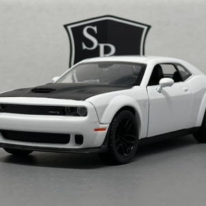 Dodge Challenger SRT Hellcat Widebody - Motormax 1:24 Diecast - Etsy