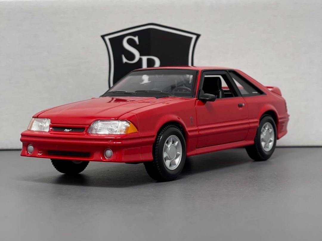 Ford Mustang SVT Cobra - Maisto 1:24 Diecast - Etsy