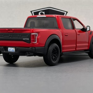 Ford F150 Raptor - Motormax 1:24 Diecast - Etsy