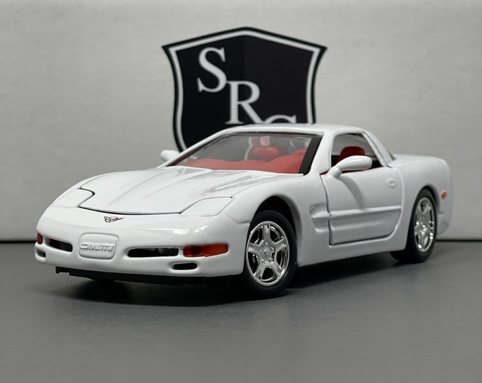 Chevrolet Corvette C5 - Motormax 1:24 Diecast - Etsy