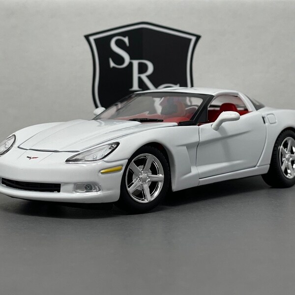 Diecast Corvette C6 - Etsy