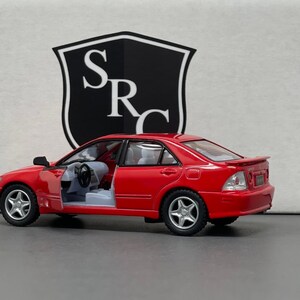 Lexus IS 300 - Kinsmart 1:36 Diecast - Etsy
