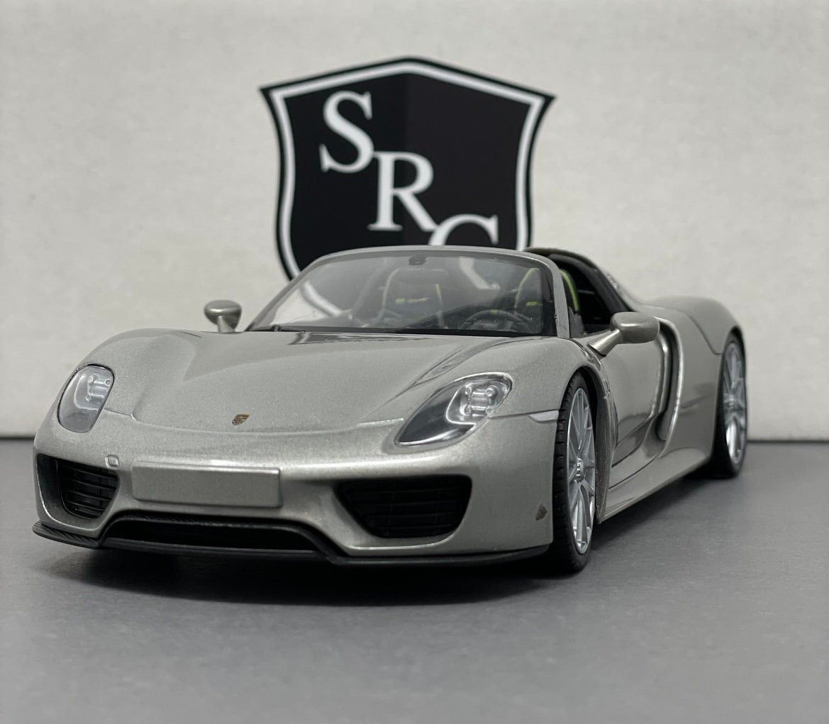 Porsche 918 Spyder Welly 1:24 Diecast - Etsy