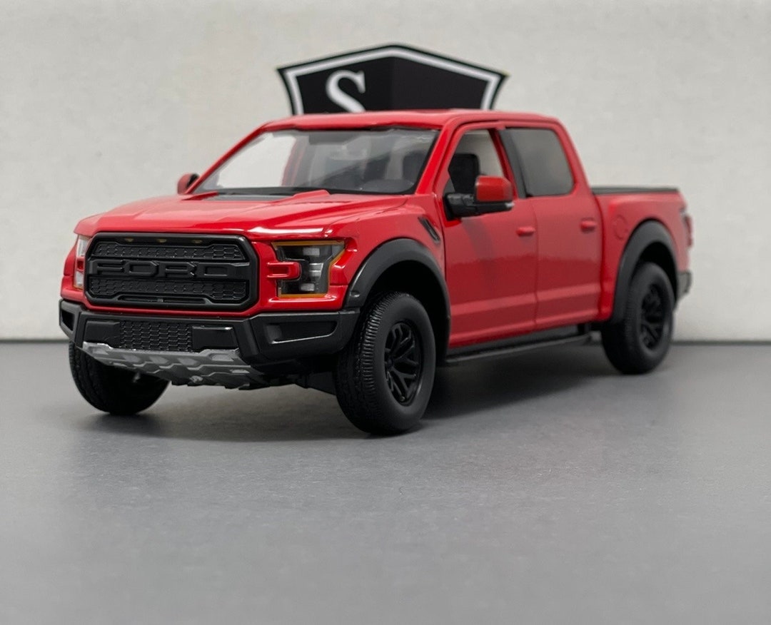 Ford F150 Raptor - Motormax 1:24 Diecast - Etsy
