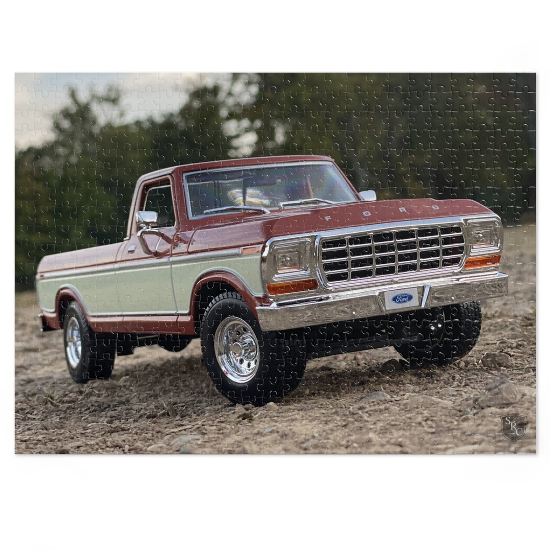 Ford F150 - SRC Jigsaw Puzzle (30, 110, 252, 500, 1000 - Piece) - Etsy