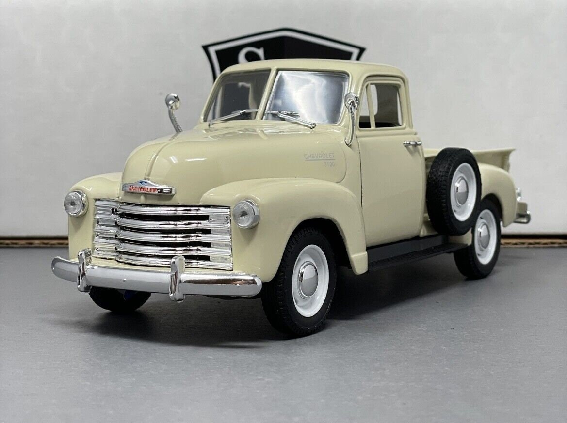 Chevrolet 3100 Pickup Truck Welly 1:24 Diecast - Etsy