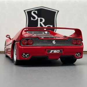 Ferrari F50 - Bburago 1:24 Diecast - Etsy