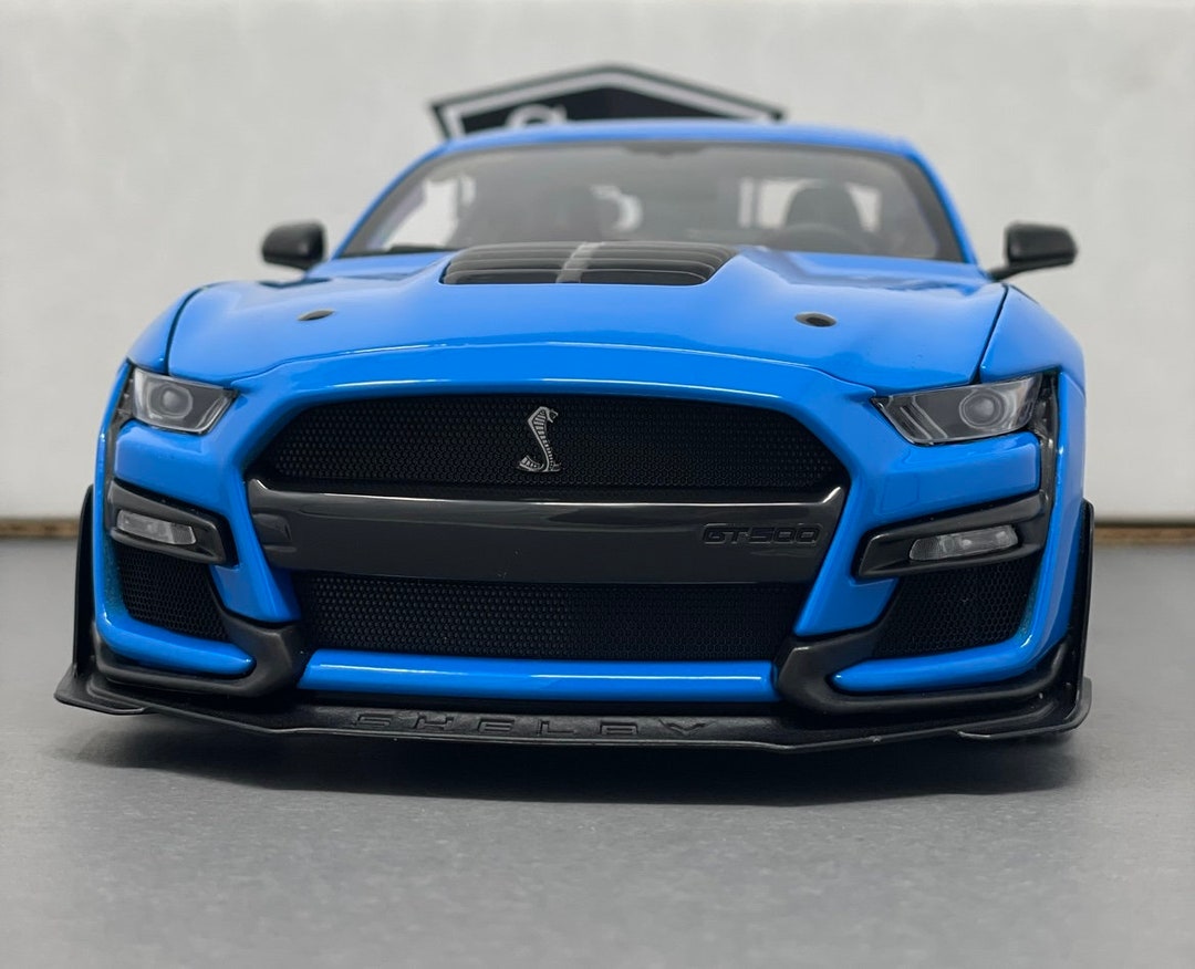 Ford Mustang Shelby GT500 Maisto 1:18 Diecast - Etsy