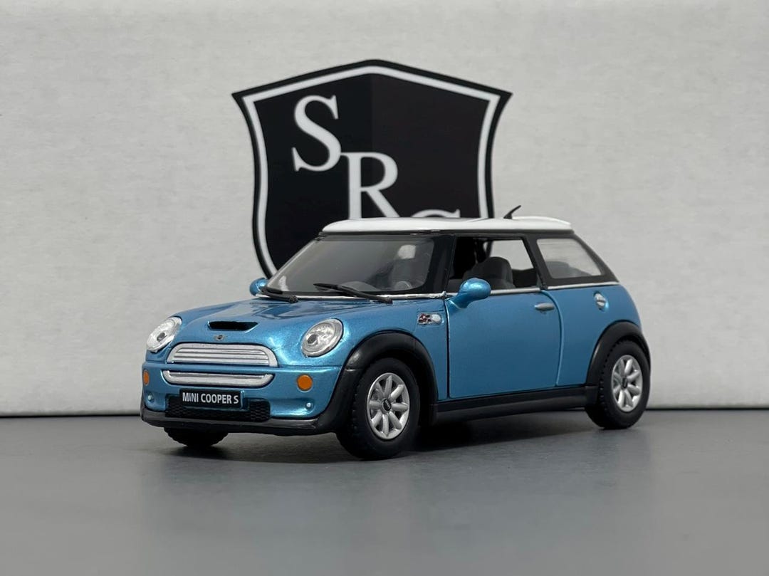 MINI Cooper S - Kinsmart 1:28 Diecast - Etsy