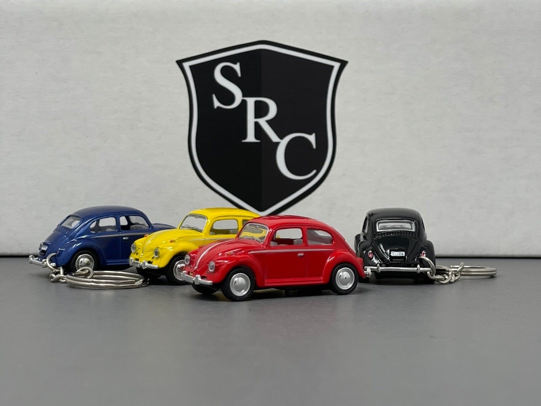 Volkswagen Beetle Keychain Kinsmart 1:64 Diecast - Etsy