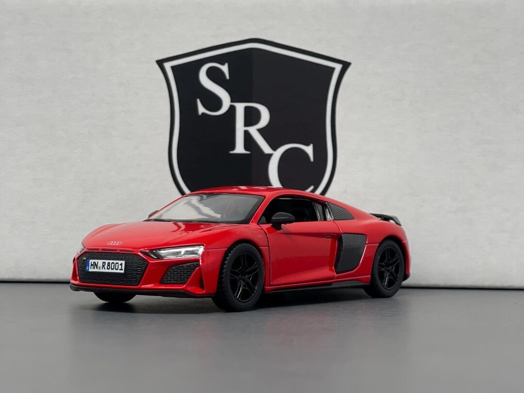 Audi R8 Coupe - Kinsmart 1:36 Diecast - Etsy