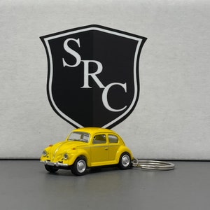 Volkswagen Beetle Keychain Kinsmart 1:64 Diecast - Etsy