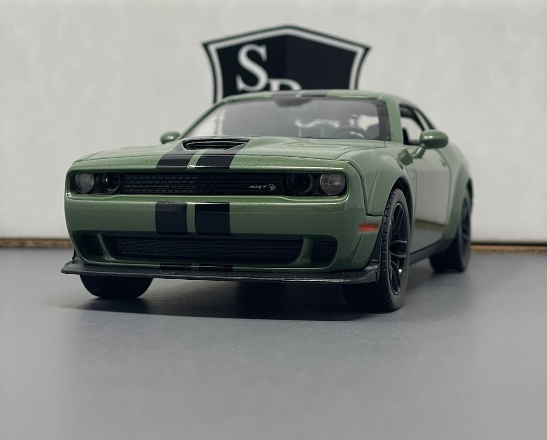 Dodge Challenger SRT Hellcat Widebody - Motormax 1:24 Diecast - Etsy