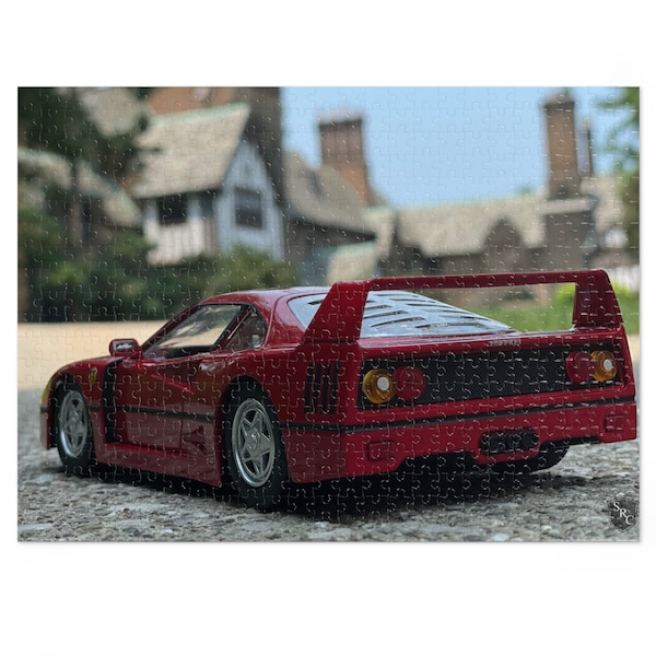 Ferrari Puzzle - Etsy
