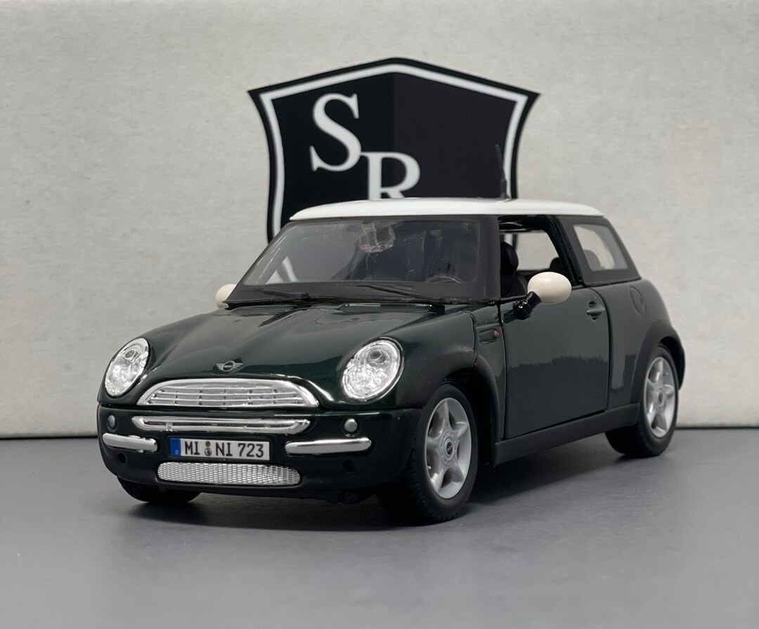 MINI Cooper Maisto 1:24 Diecast - Etsy