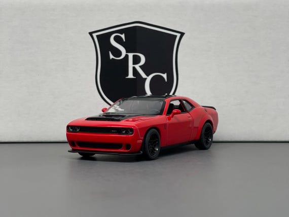 Dodge Challenger SRT Demon 170 Kinsmart 1 40 Diecast Etsy Canada