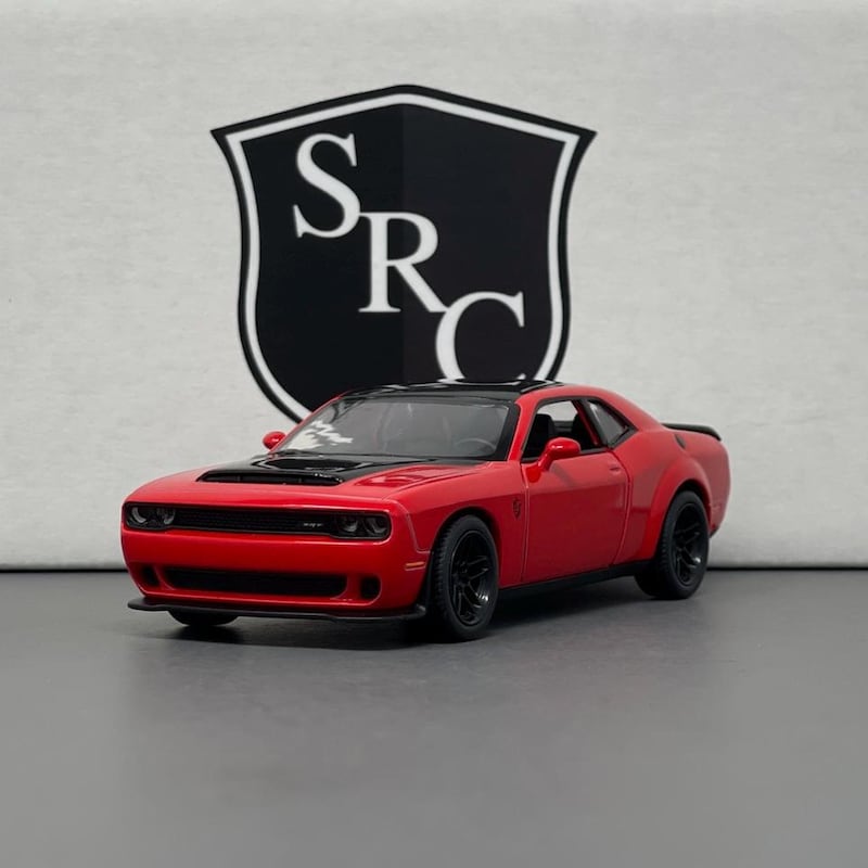 Srt Demon Decal - Etsy