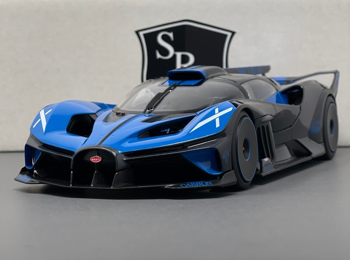 Bugatti Bolide Maisto 1:18 Diecast - Etsy