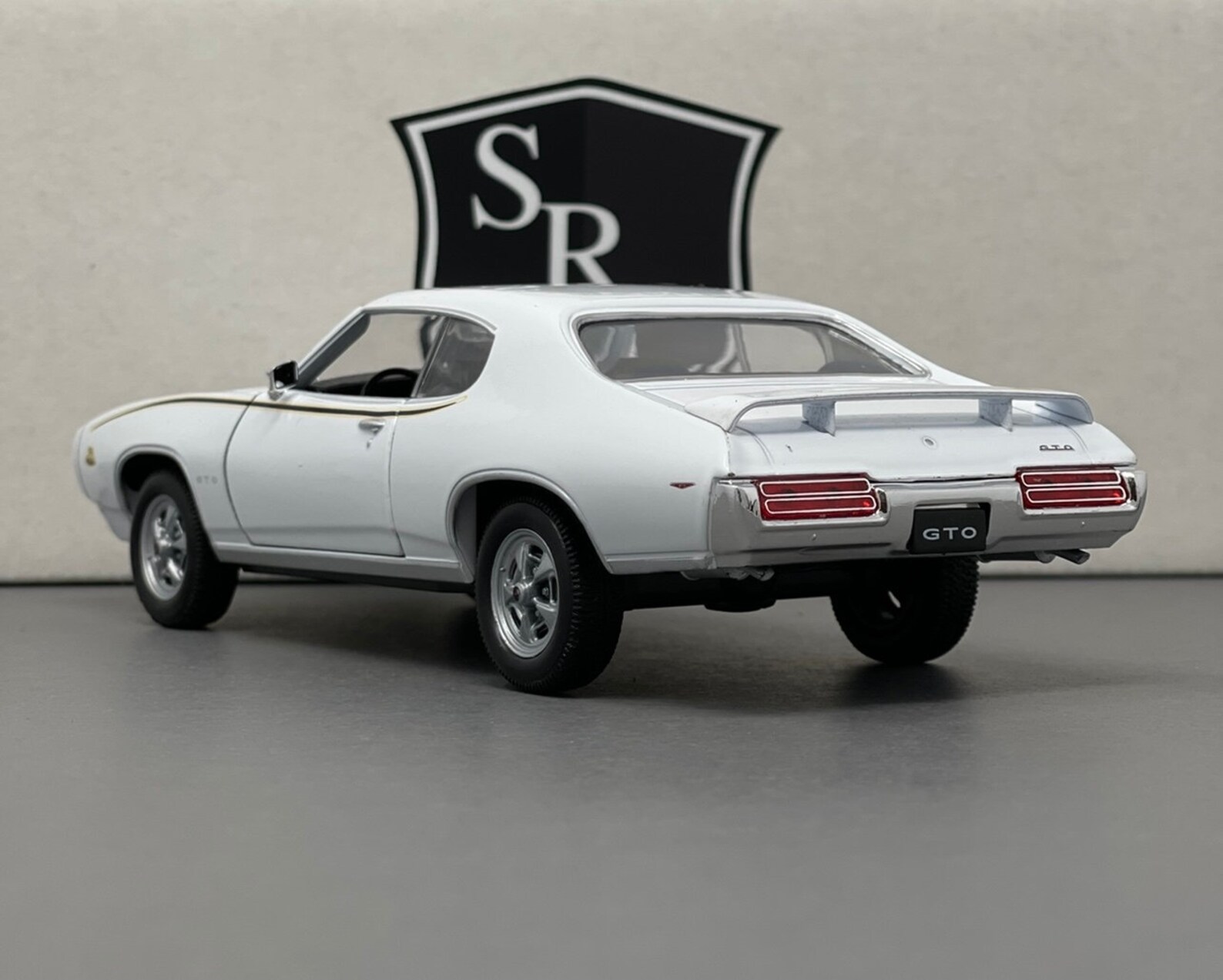 Pontiac GTO - Welly 1:24 Diecast - Etsy