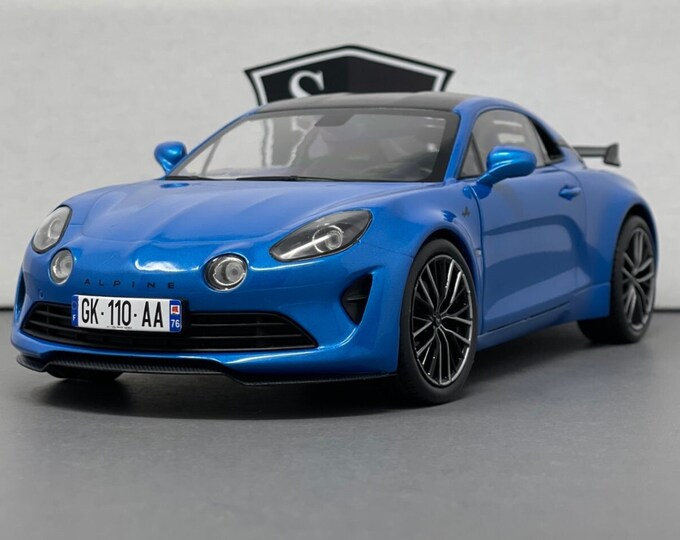 Alpine A110 Solido 1:18 Diecast - Etsy