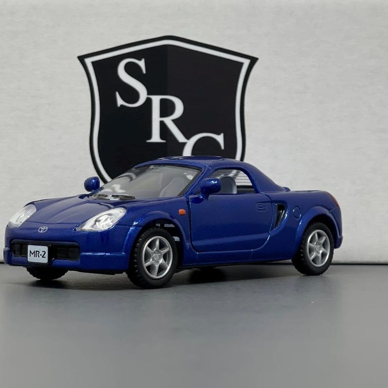 Toyota Mr2 Diecast - Etsy