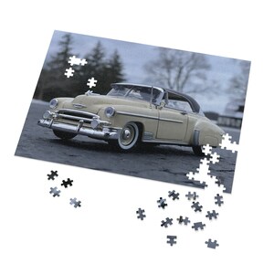 Chevrolet Bel Air - SRC Jigsaw Puzzle (30, 110, 252, 500, 1000 - Piece ...