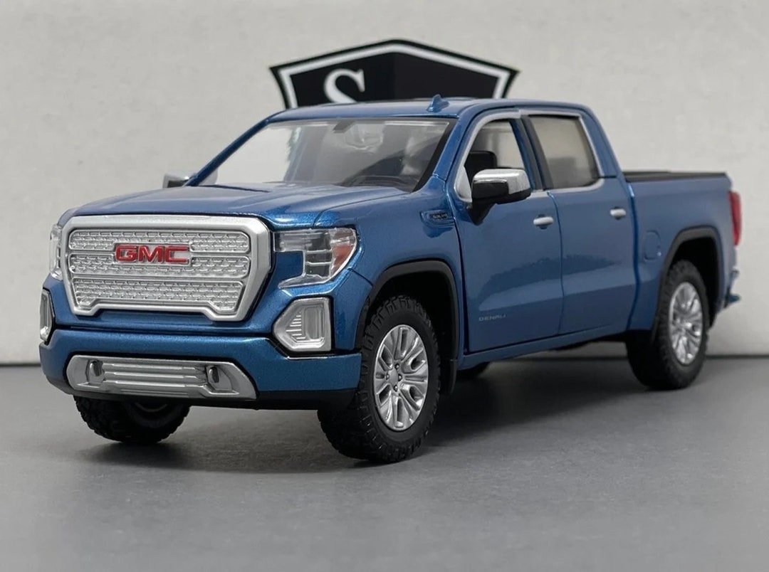 GMC Sierra Crew Cab - Motormax 1:24 Diecast - Etsy