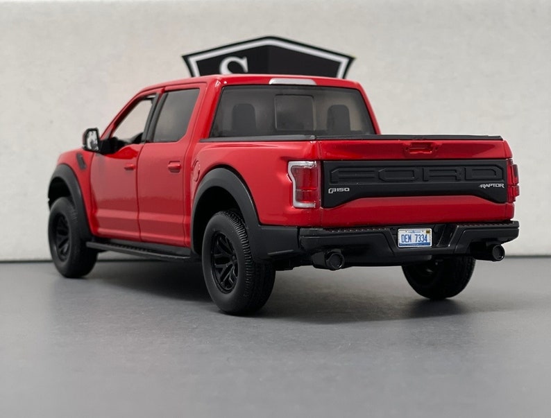 Ford F150 Raptor - Motormax 1:24 Diecast - Etsy