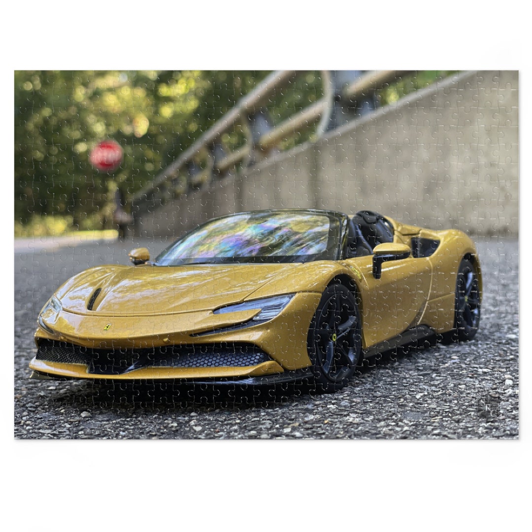 Ferrari SF90 Spider - SRC Jigsaw Puzzle (30, 110, 252, 500, 1000-piece ...