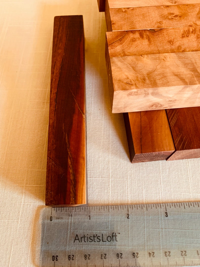 Unique Wood Pen Blanks - Etsy