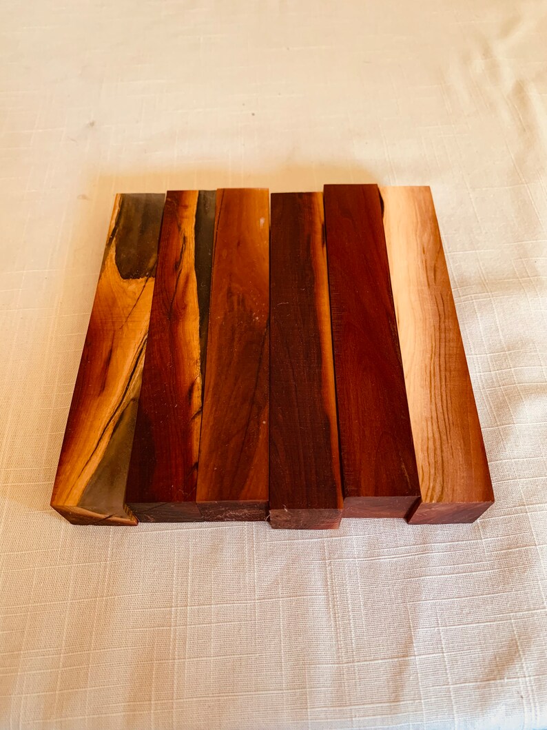 Unique Wood Pen Blanks - Etsy