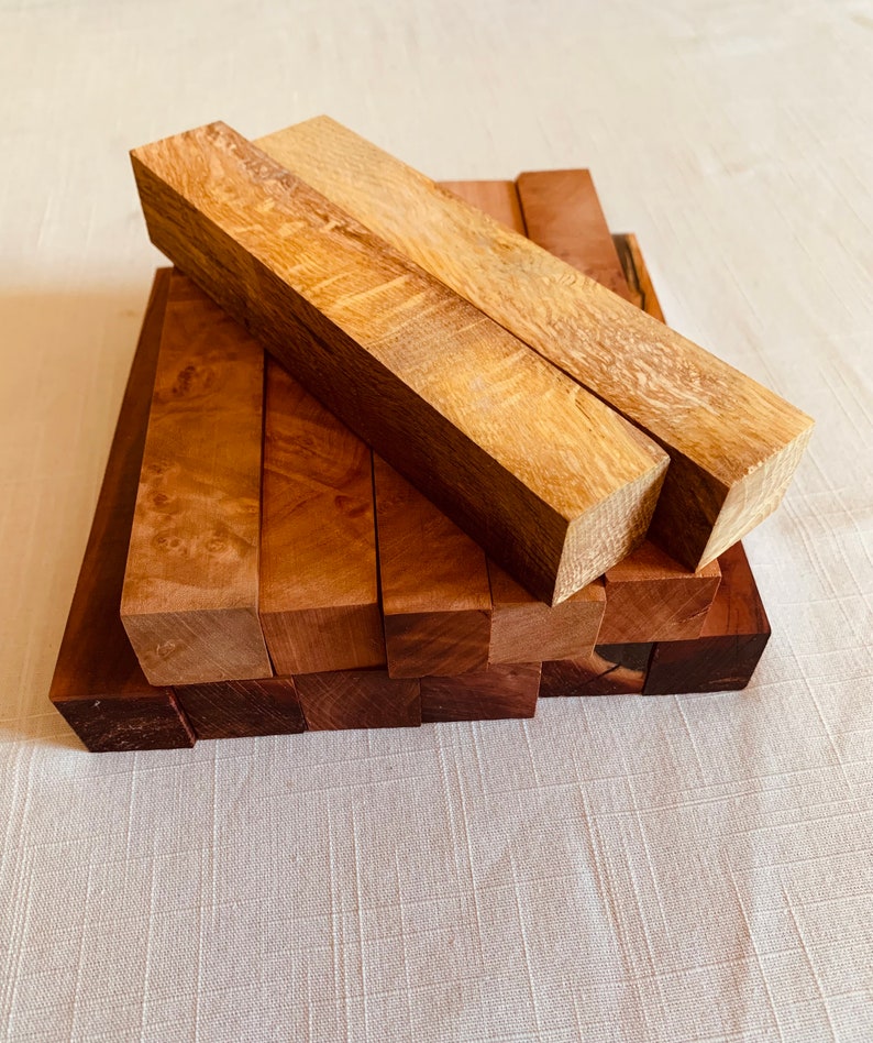 Unique Wood Pen Blanks - Etsy