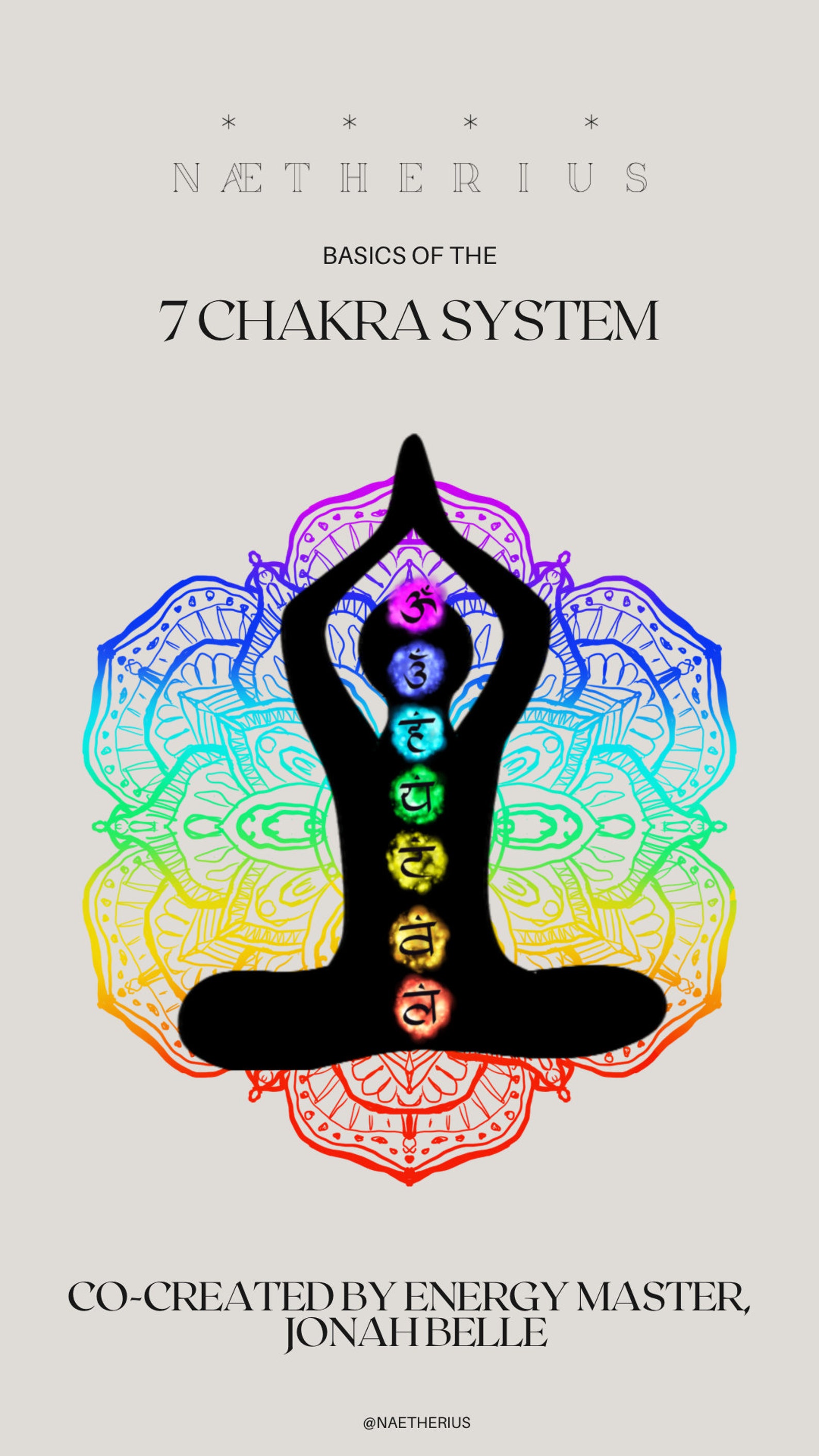 Basics of the 7 Chakra System Ebook, Chakras, Spiritual Books, Energy ...