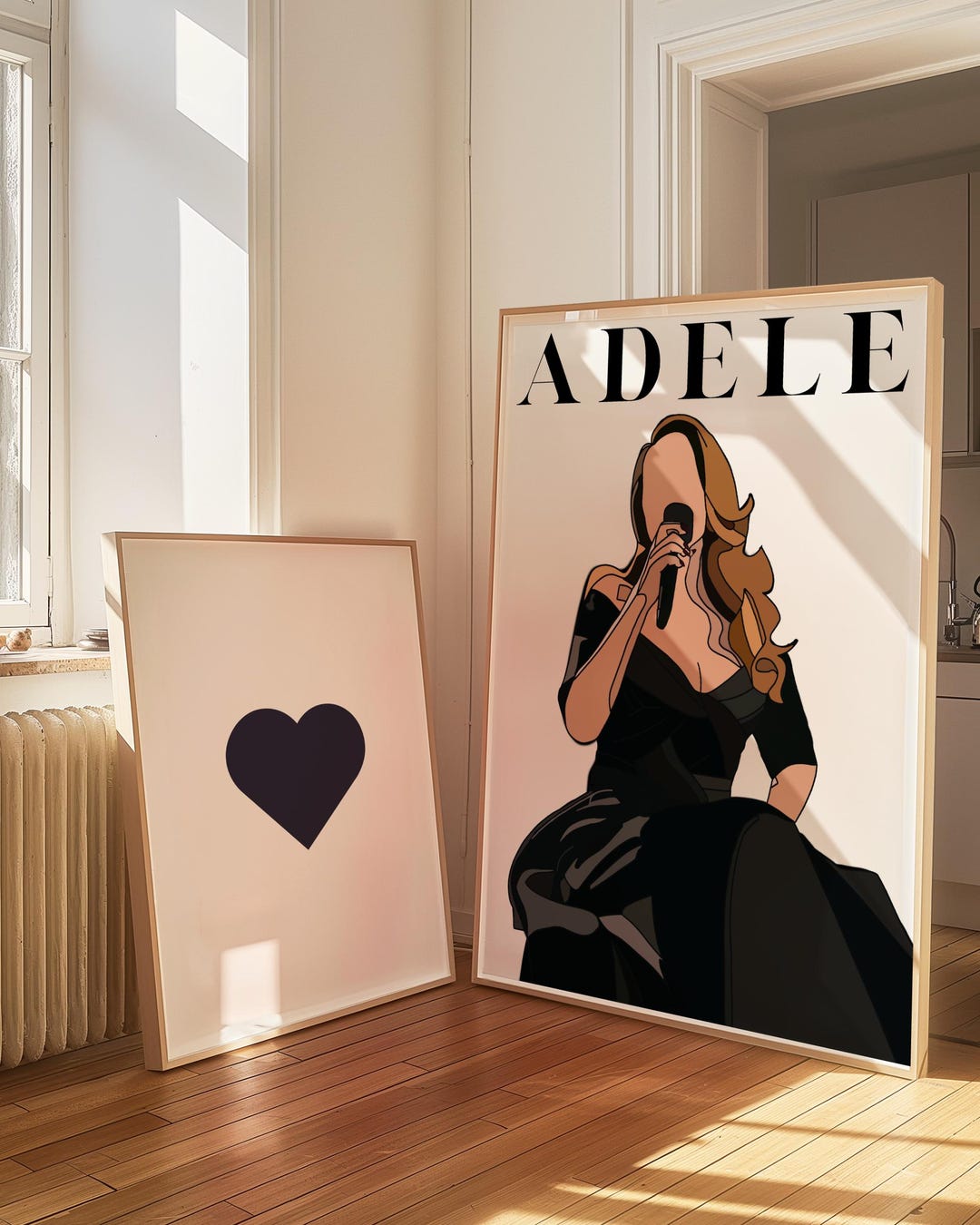 Abstract Pop Singer Fan Art Poster Las Vegas Munich Concert 2024 ...