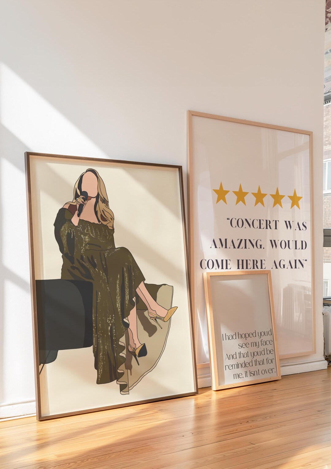 Abstract Pop Singer Fan Art Poster | Drink Wine Concert 2022 | Music ...