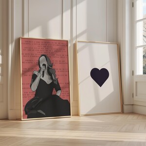 Abstract Pop Singer Fan Art Poster Las Vegas Concert 2024 Music Fans ...