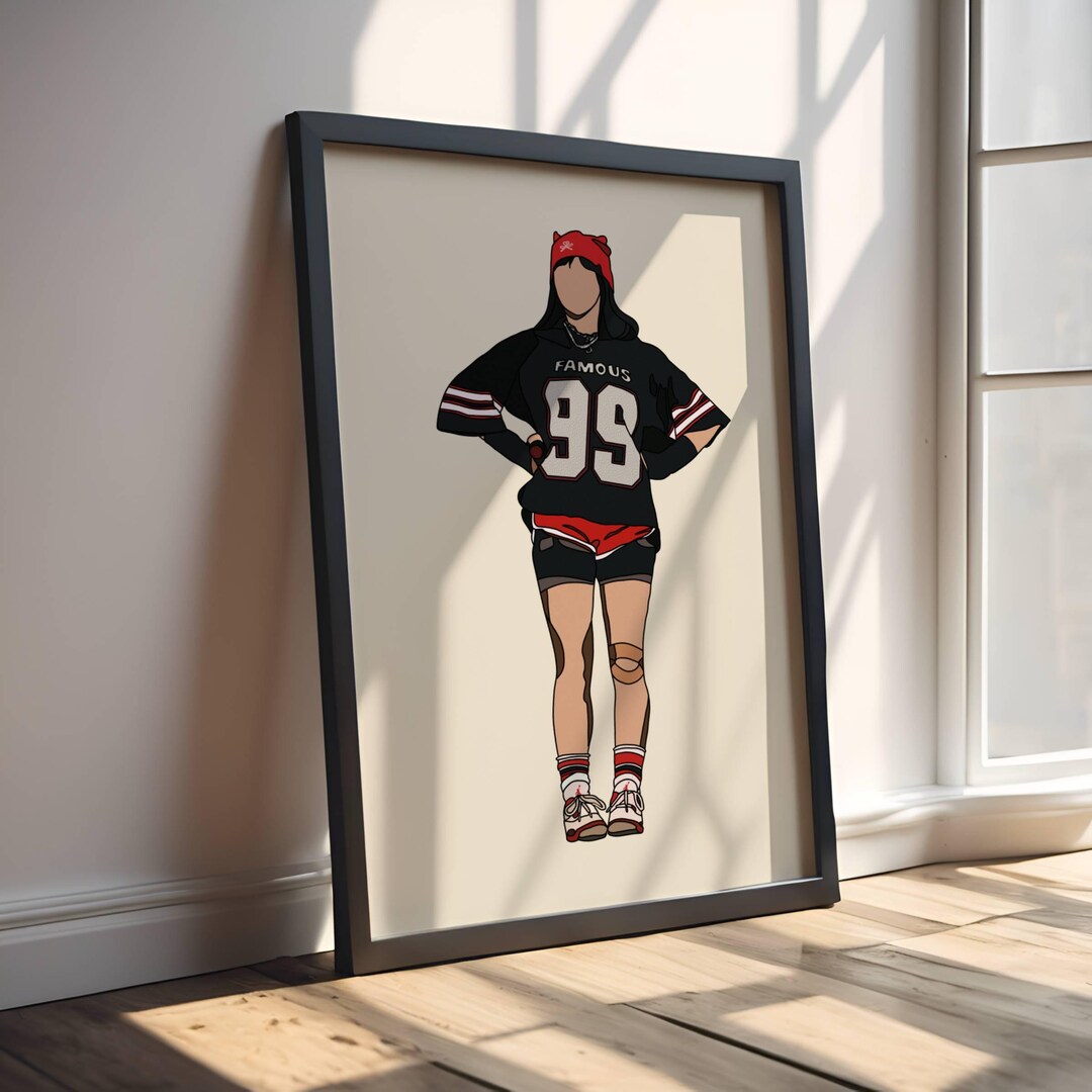 Minimalist Singer Pop Wall Art Abstract Singer Celebrity Poster Gift ...