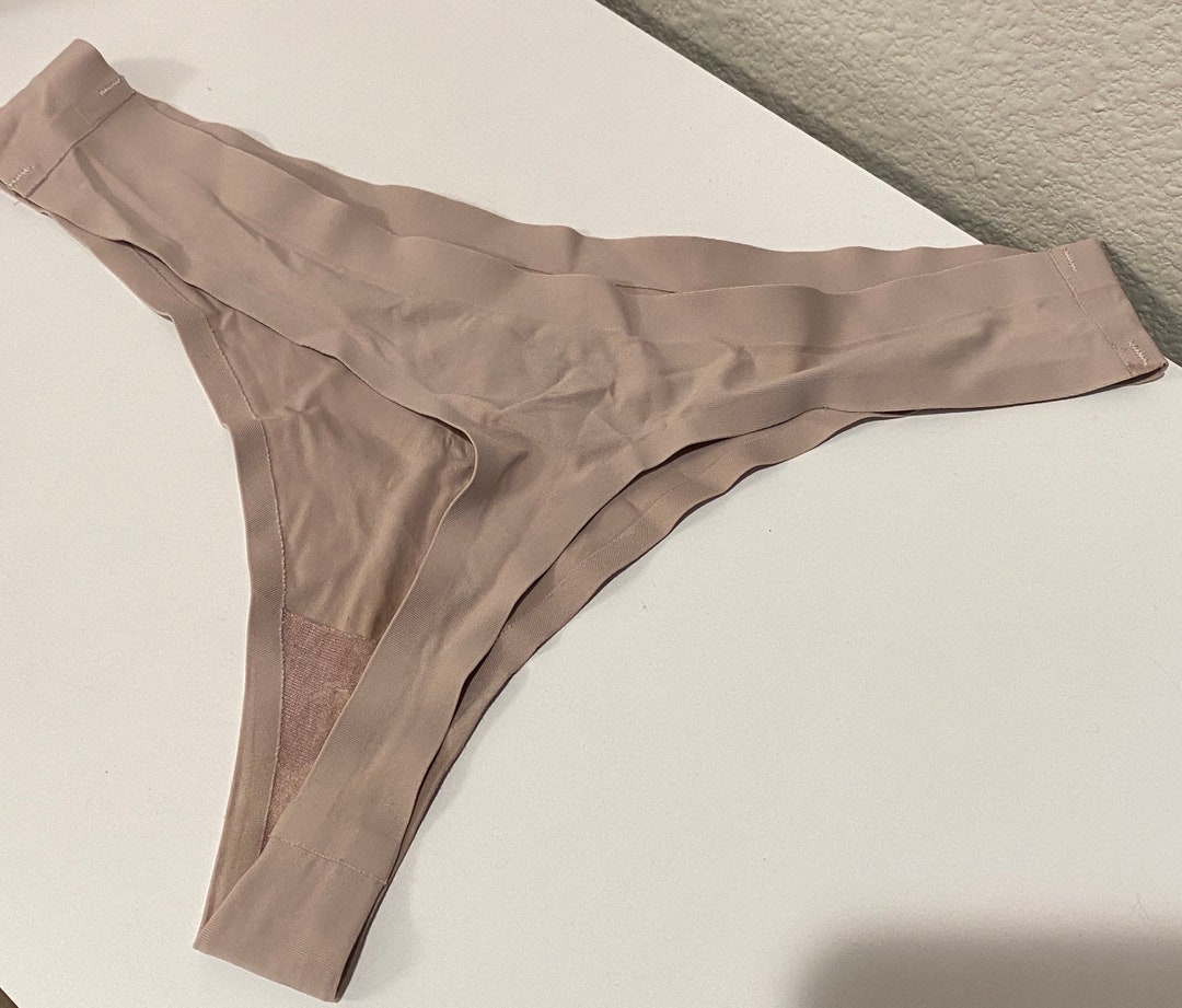 Worn Thong Panty / Used Underwear - Etsy