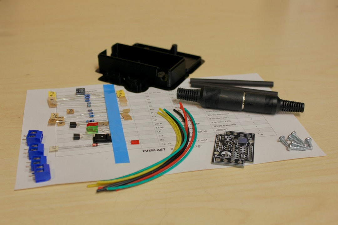 Commodore Saver Kit Ready to Build - C64 Saver Power Supply Protection ...