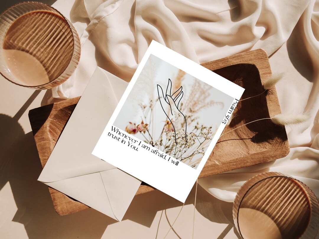 Boho Christian Printable Poster, Christian Fall Decor, Christian Autumn ...