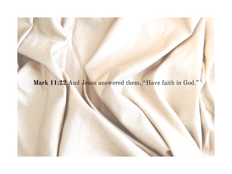 Mark Bible Verse Art, Modern Christian Art, Christian Wall Decor ...