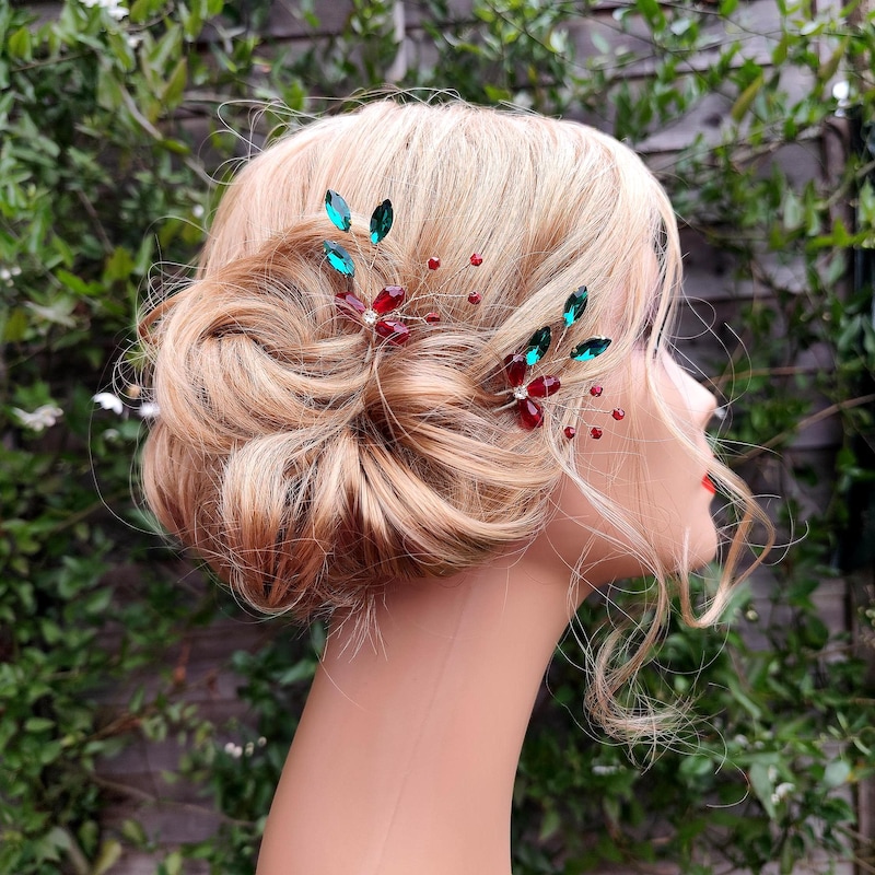 Hair Pins - Etsy UK