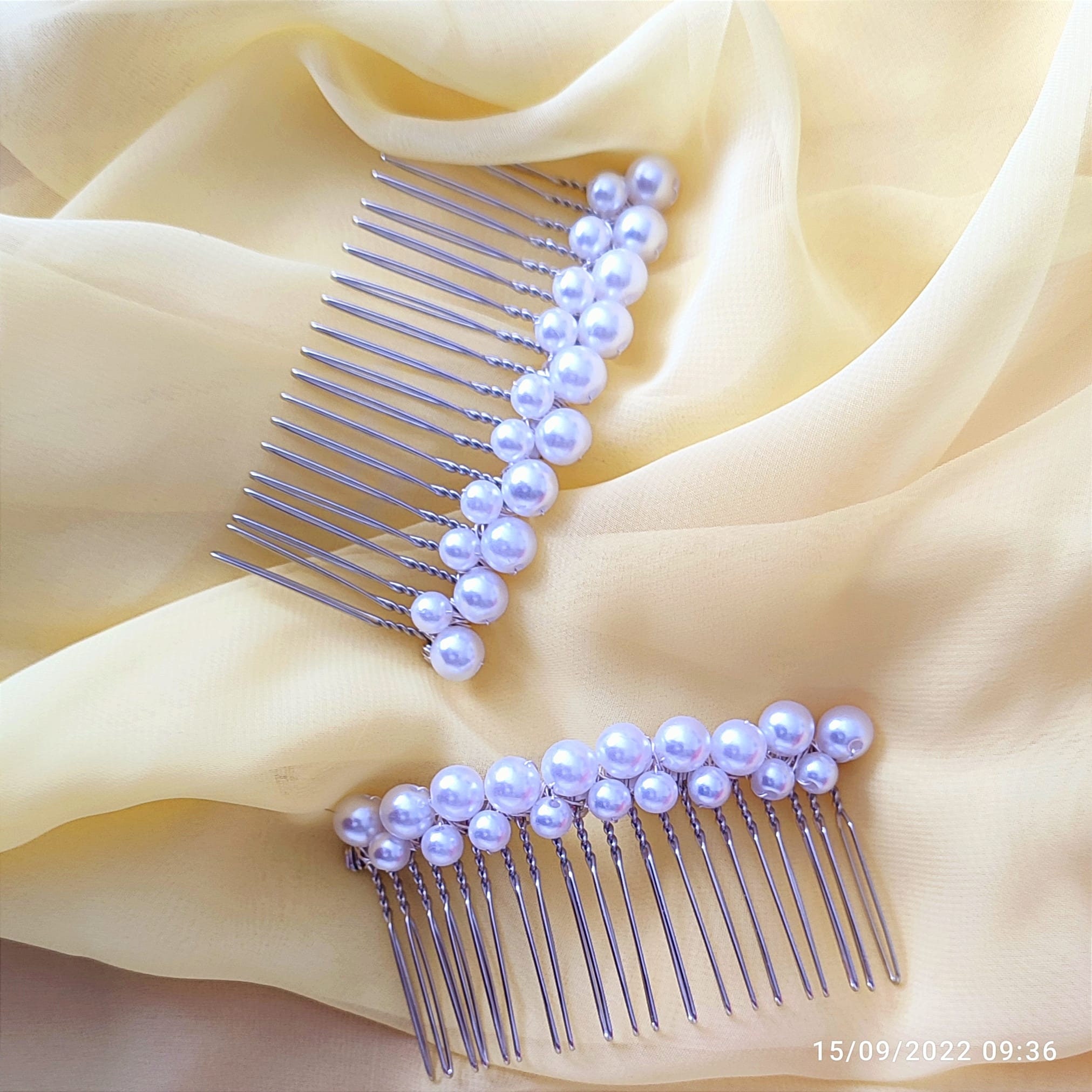 Pearl Hair Comb for Any Special Occation/hair Comb for Wedding ...