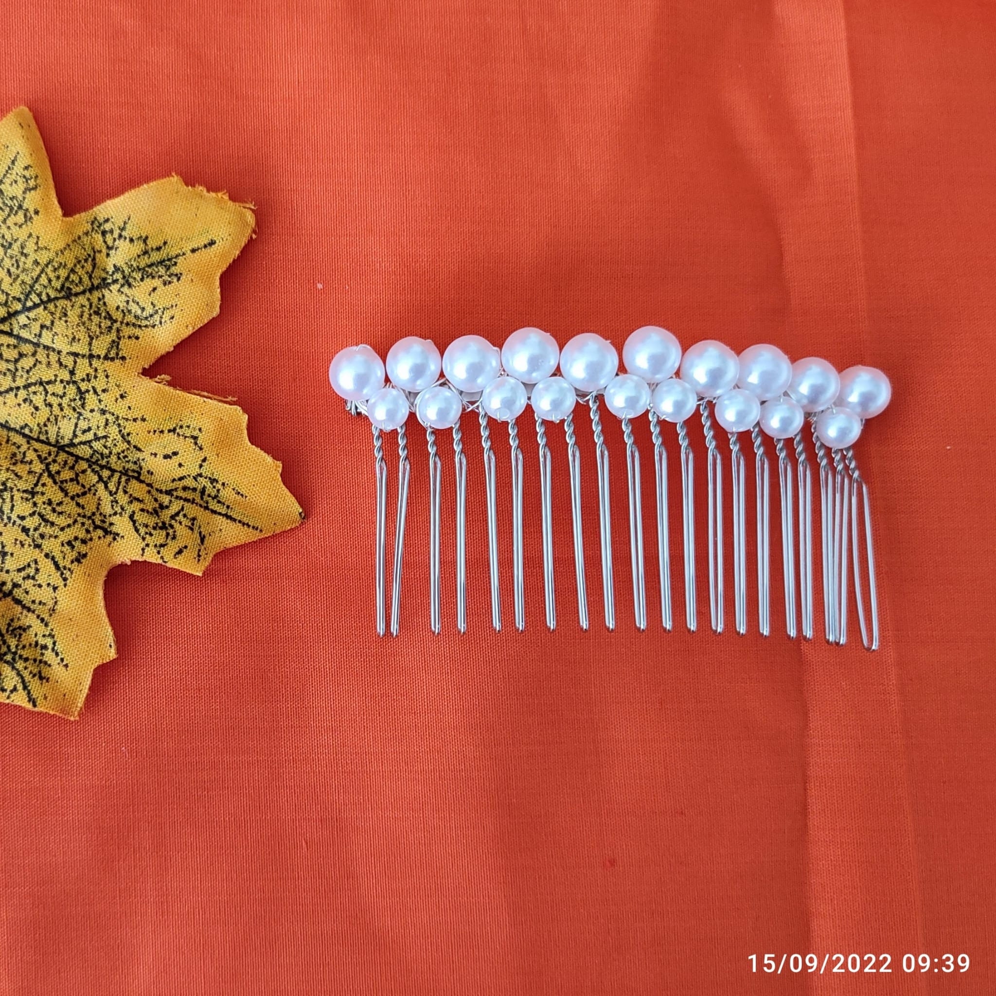 Pearl Hair Comb for Any Special Occation/hair Comb for Wedding ...