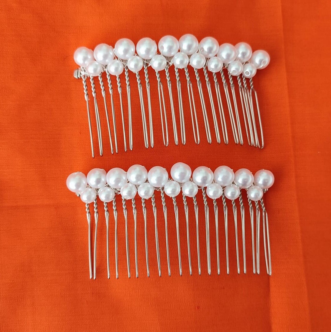 Pearl Hair Comb for Any Special Occation/hair Comb for Wedding ...
