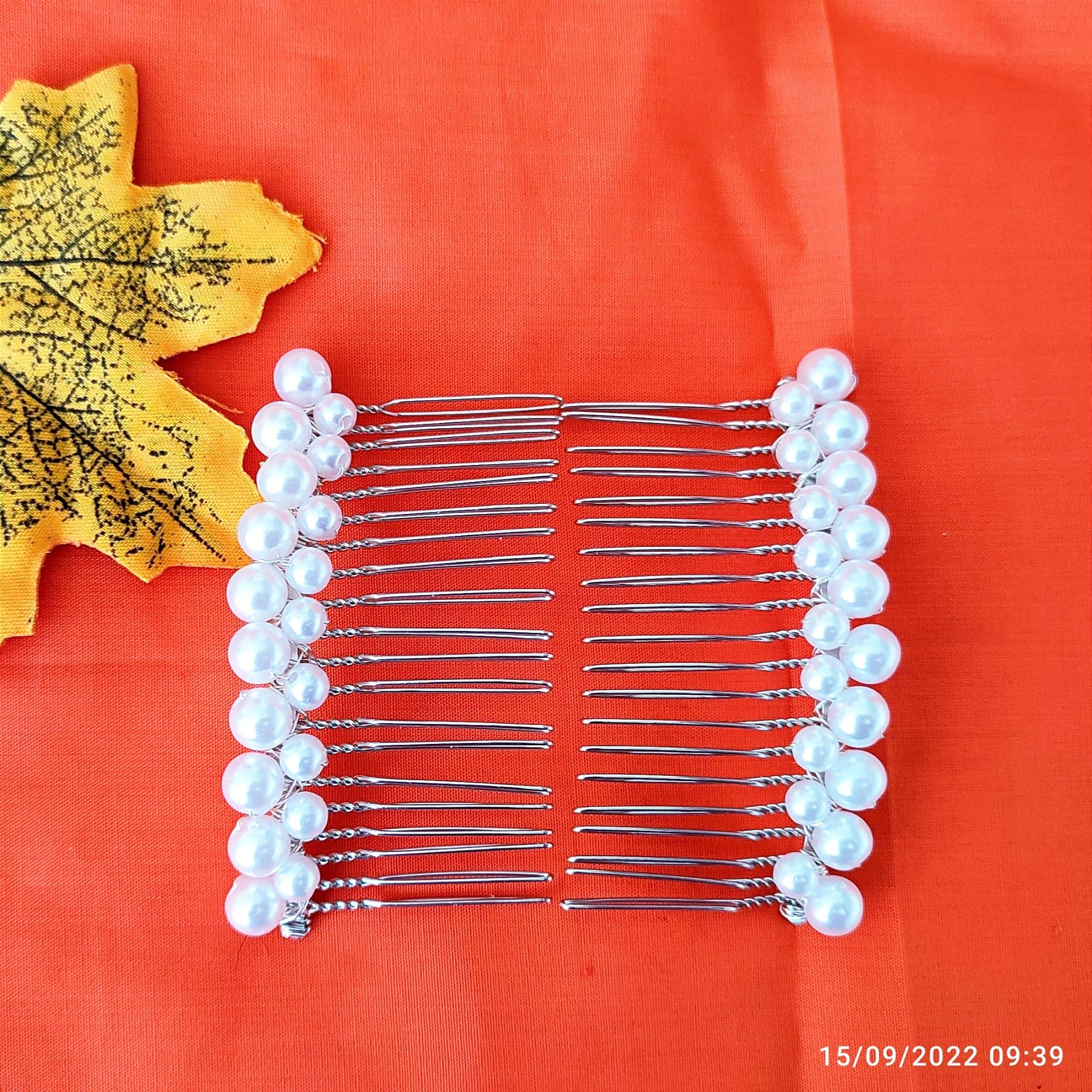 Pearl Hair Comb for Any Special Occation/hair Comb for Wedding ...