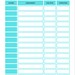 Assignment Tracker Planner Etsy