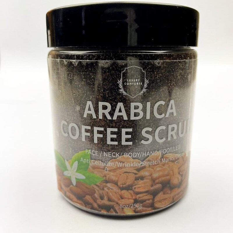 Cellulite Coffee Scrub - Etsy UK