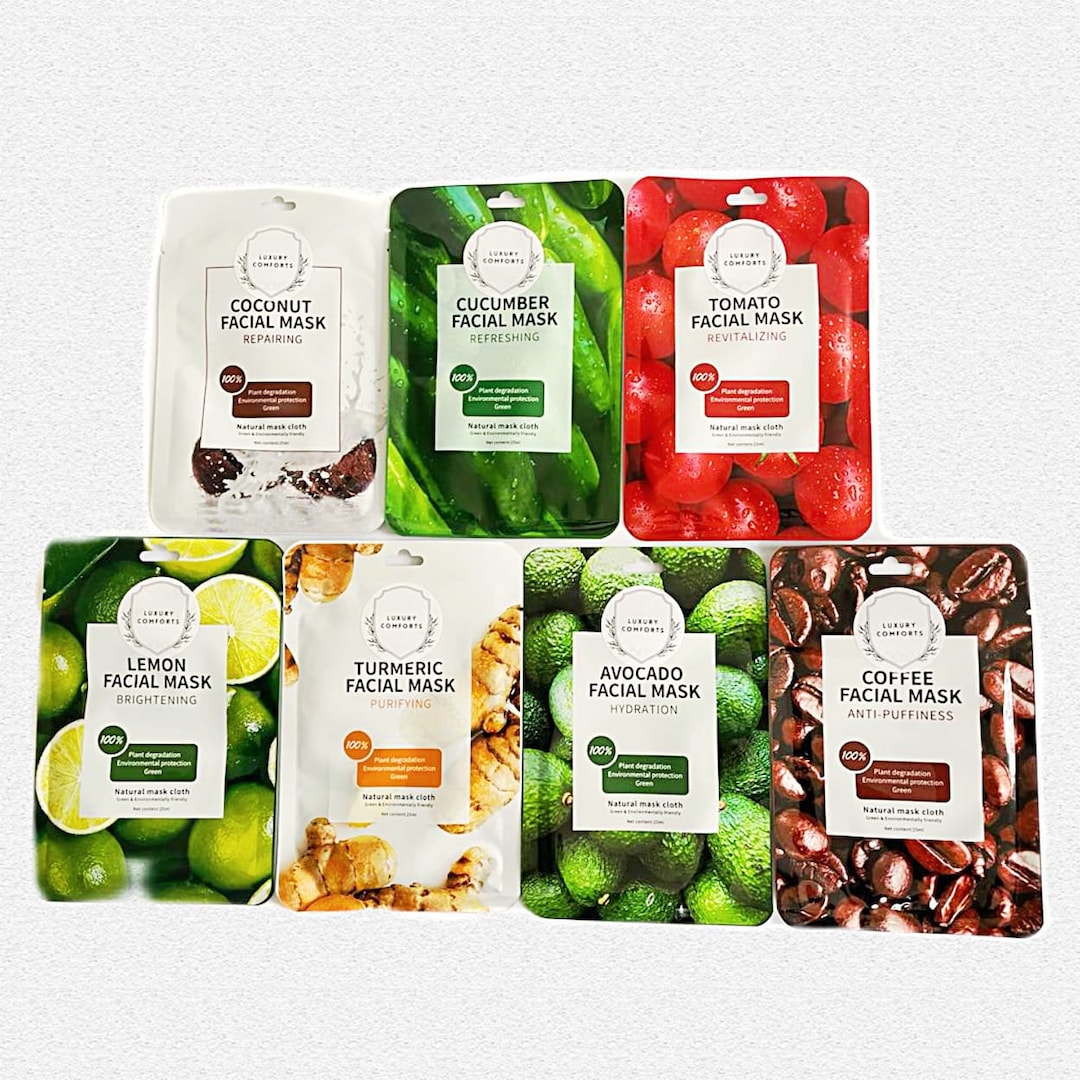 Pampering Face Masks, Face Masks Sheets, Sheet Masks, Skincare, Beauty ...